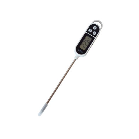 Food Thermometer Foldable Probe for Kitchen, Water, Oil, Oven, and ...